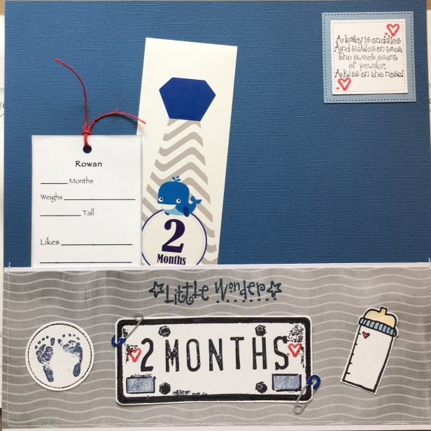 Rowan’s 1st Year Scrapbook – It's a Wonderful Life!